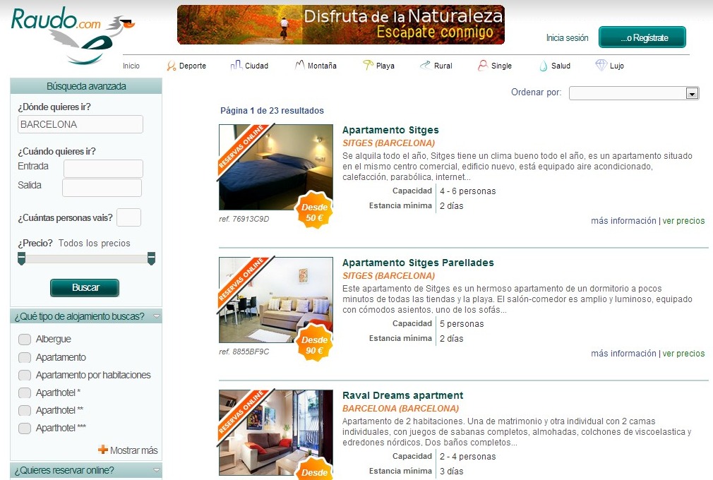 Armando nuestro viaje con Raudo.com